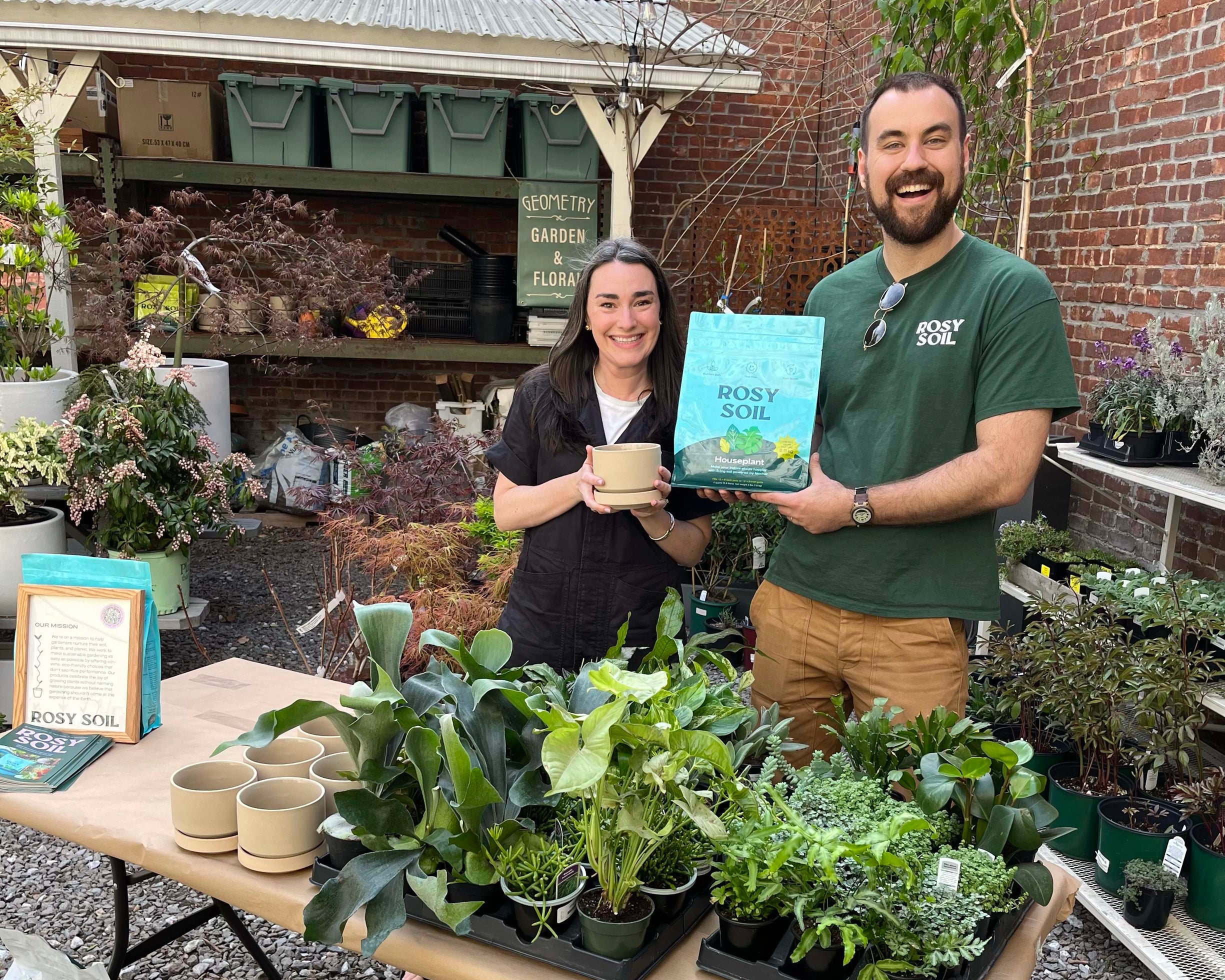 Earth Day Garden Party with LBE Design, Rosy Soil & Geometry Gardens